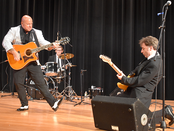 Sherry Holley, Baldy Holly Band join forces for special performance in ...
